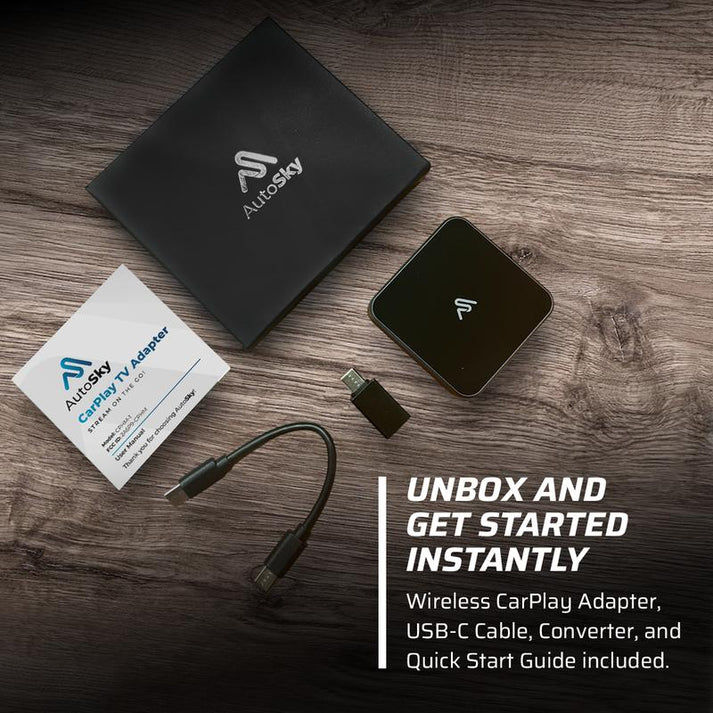 AutoSky - CarPlay TV Adapter – Uplifted Life
